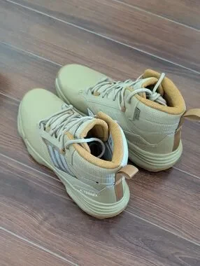 adidas | Shoes | Adidas Terrex Tan And Light Brown Athletic Hiking ...